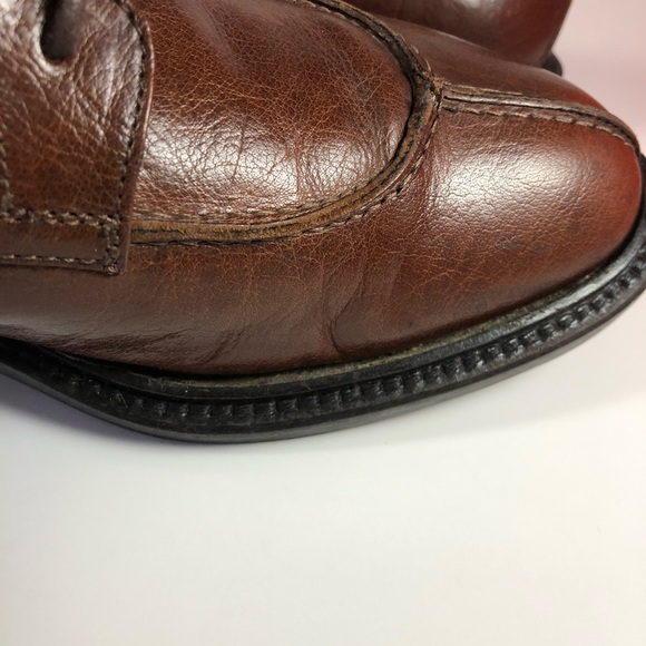 Bacco Bucci | Shoes | Bacco Bucci Italy Leather Split Toe Derby Shoes ...